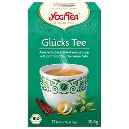 Yogi TEA Glückstee Bio Filterbeutel 17X1.8 g