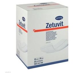 B2B Medical Zetuvit Saugkompressen steril 10x10 cm 25 St