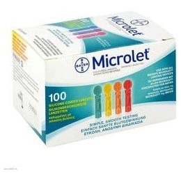 EurimPharm Arzneimittel Microlet Lanzetten farbig 100 St