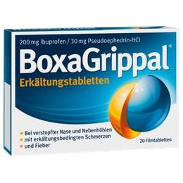 Boxagrippal Erkältungstabletten 200 mg/30 mg FTA 20 St