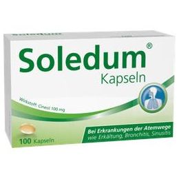 Klosterfrau Soledum 100 mg magensaftresistente Kapseln 100 St