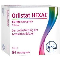 HEXAL® Orlistat Hexal 60 mg Hartkapseln 84 St