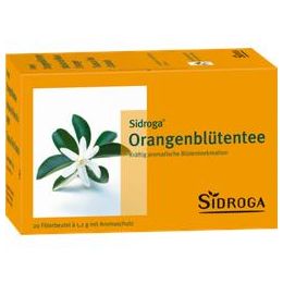 Sidroga Orangenblütentee Filterbeutel 20X1.2 g