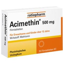 ratiopharm Acimethin Filmtabletten 25 St