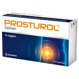 Apogepha Prosturol Zäpfchen 10 St