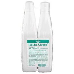Solutio Cordes Lösung 2X600 ml