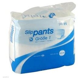 PARAM Slip Pants Basis Gr.1 14 St