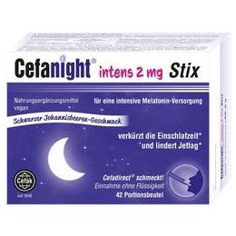 Cefanight intens 2 mg Stix 42 St