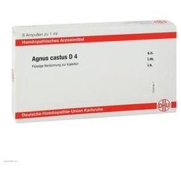 DHU-Arzneimittel Agnus Castus D 4 Ampullen 8X1 ml