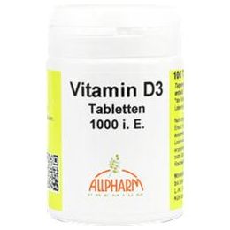 Vitamin D3 1000 I.e. Allpharm Premium Tabletten 100 St
