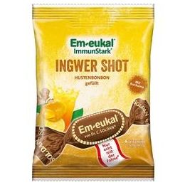 Em-Eukal Bonbons Ingwer Shot gefüllt zuckerhaltig 75 g