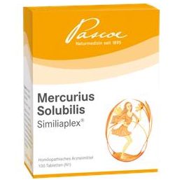 Pascoe Mercurius Solubilis Similiaplex Tabletten 100 St