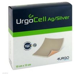 URGOcell silver non Adhesive Verband 10x12 cm 10 St