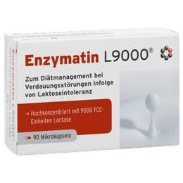 INTERCELL-Pharma GmbH Enzymatin L 9000 Kapseln 90 St