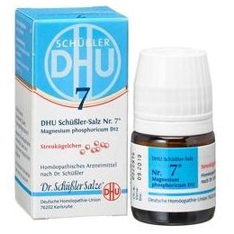 DHU-Arzneimittel Biochemie DHU 7 Magnesium phosphoricum D 12 Glob. 10 g