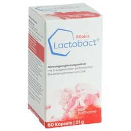 Lactobact 60plus magensaftresistente Kapseln 60 St