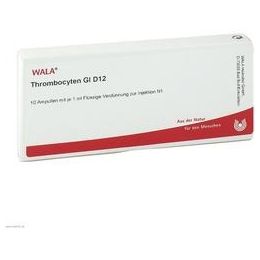 Dr. Hauschka Thrombocyten GL D 12 Ampullen 10X1 ml
