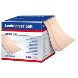 BSN Medical Leukoplast soft Pflaster 8 cmx5 m Rolle 1 St