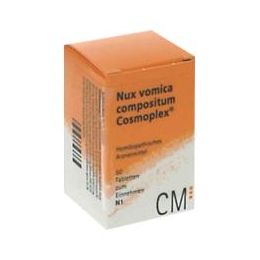 Heel NUX Vomica Compositum Cosmoplex Tabletten 50 St