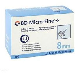 kohlpharma BD Micro-Fine+ Pen-Nadeln 0,25x8 mm 31 G 100 St