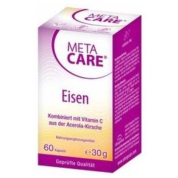 Allergosan Meta-Care Eisen Kapseln 60 St
