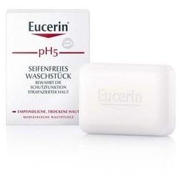 Eucerin pH5 seifenfreies Waschstück empfindl.Haut 100 g