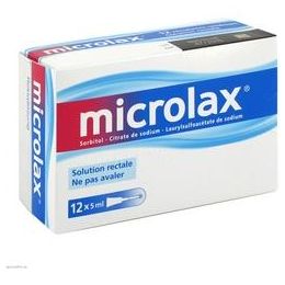 kohlpharma Microlax Rektallösung Klistiere 12X5 ml