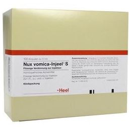 Heel NUX Vomica Injeel S Ampullen 100 St