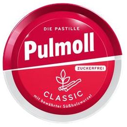 sanotact Pulmoll Classic zuckerfrei Bonbons 50 g