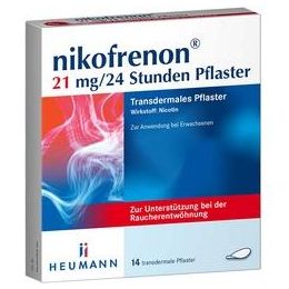 HEUMANN Nikofrenon 21 mg/24 Stunden Pflaster transdermal 14 St