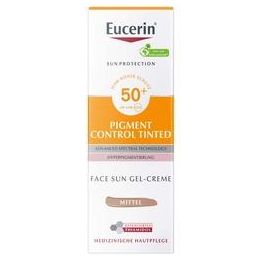 Beiersdorf Eucerin Sun Fluid Pigment Control mittel LSF 50+ 50 ml