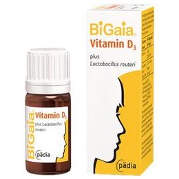 Bigaia plus Vitamin D3 Tropfen 10 ml