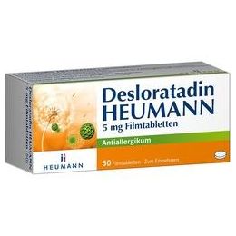 Desloratadin HEUMANN 5 mg Filmtabletten 50 St