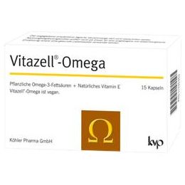 Köhler Pharma VITAZELL-Omega Kapseln 15 St