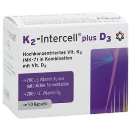 INTERCELL-Pharma GmbH K2-Intercell plus D3 Kapseln 90 St