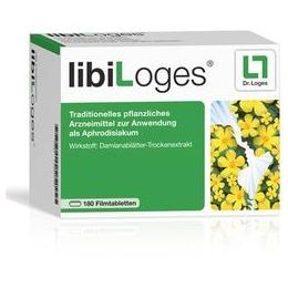 Dr. Loges + Co. GmbH Libiloges Filmtabletten 180 St