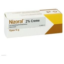 EurimPharm Arzneimittel Nizoral 2% Creme 15 g