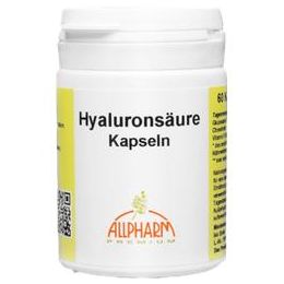 Allpharm Hyaluronsäure 50 mg Kapseln 60 St