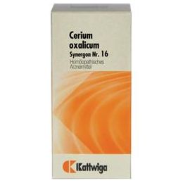 Kattwiga Synergon Komplex 16 Cerium oxalicum Tabletten 100 St