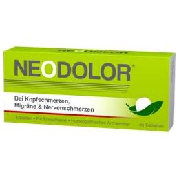 Pharma SGP Neodolor Tabletten 40 St
