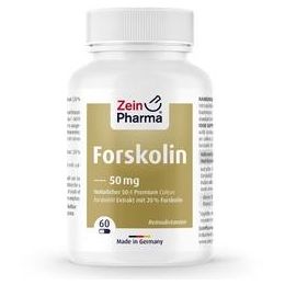 ZeinPharma Forskolin Kapseln 50 mg 60 St