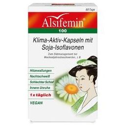 Alsifemin 100 Klima-Aktiv m.Soja 1x1 Kapseln 60 St