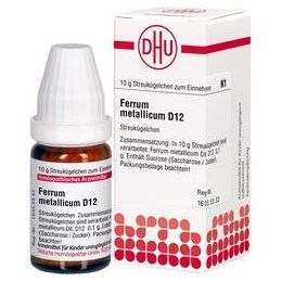 DHU-Arzneimittel Ferrum Metallicum D 12 Globuli 10 g