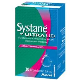Systane Ultra UD Benetzungstropfen für die Augen 30X0.7 ml