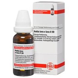 DHU-Arzneimittel Hekla lava e lava D 30 Dilution 20 ml