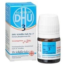 DHU-Arzneimittel Biochemie DHU 3 Ferrum phosphoricum D 12 Globuli 10 g