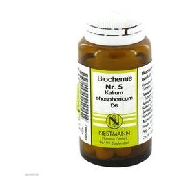 Nestmann Biochemie 5 Kalium phosphoricum D 6 Tabletten 100 St