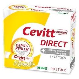HERMES Arzneimittel Cevitt immun Direct Pellets 20 St