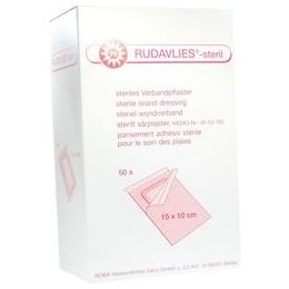 NOBAMED RUDAVLIES-steril Verbandpflaster 10x15 cm 50 St