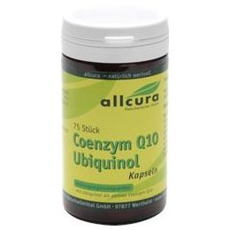 Allcura Coenzym Q10 Ubiquinol 100 mg Kapseln 75 St